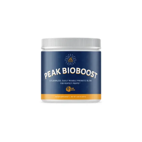 Peak BioBoost: Optimize Your Gut Health